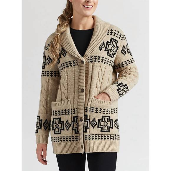 Pendleton | Sweaters | New Pendleton Harding Lambswool Cable Cardigan ...